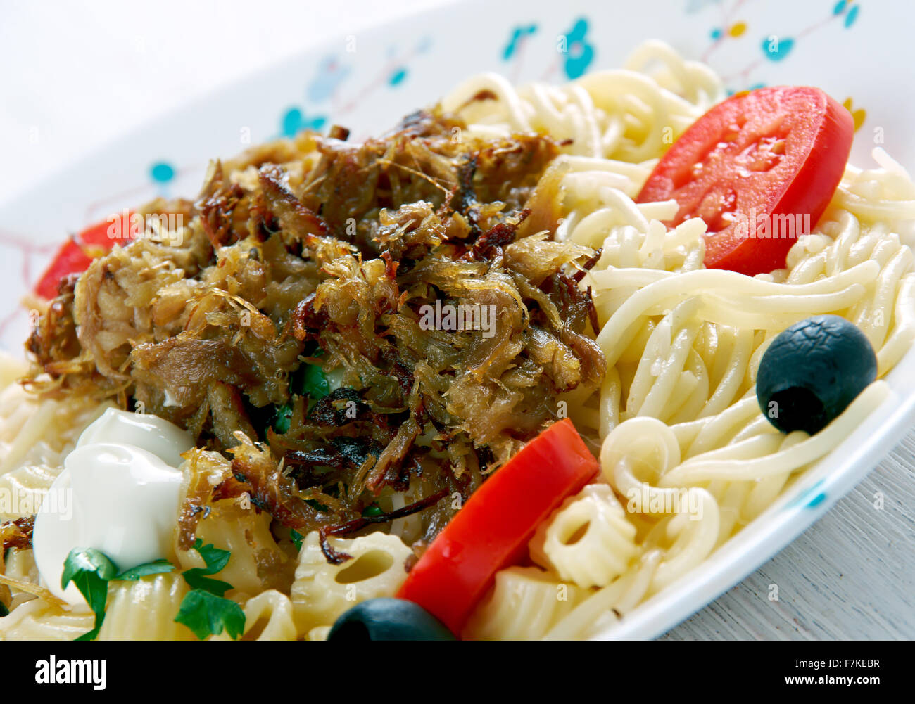 Southwestern Haystacks - Dairy Farmers of Canada Stock Photo - Alamy