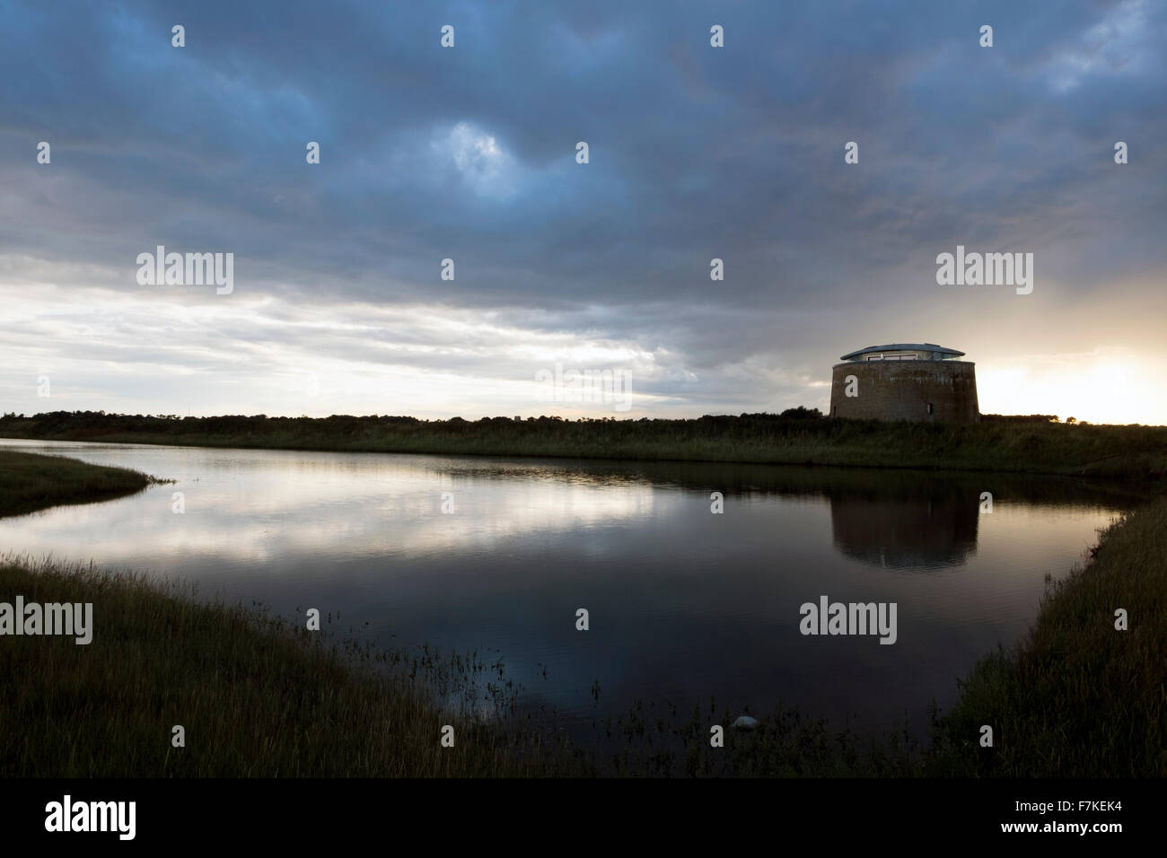 Converted martello tower hi-res stock photography and images - Alamy