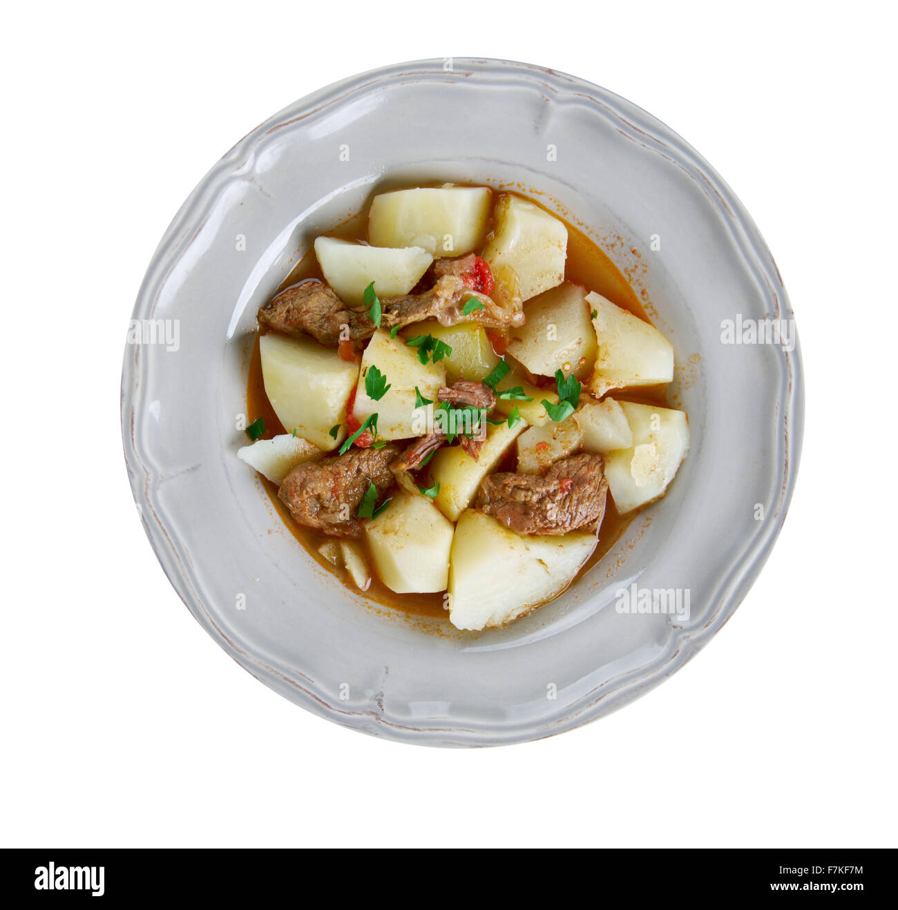 Rossypottu traditional finnish dish stew made hi-res stock photography ...