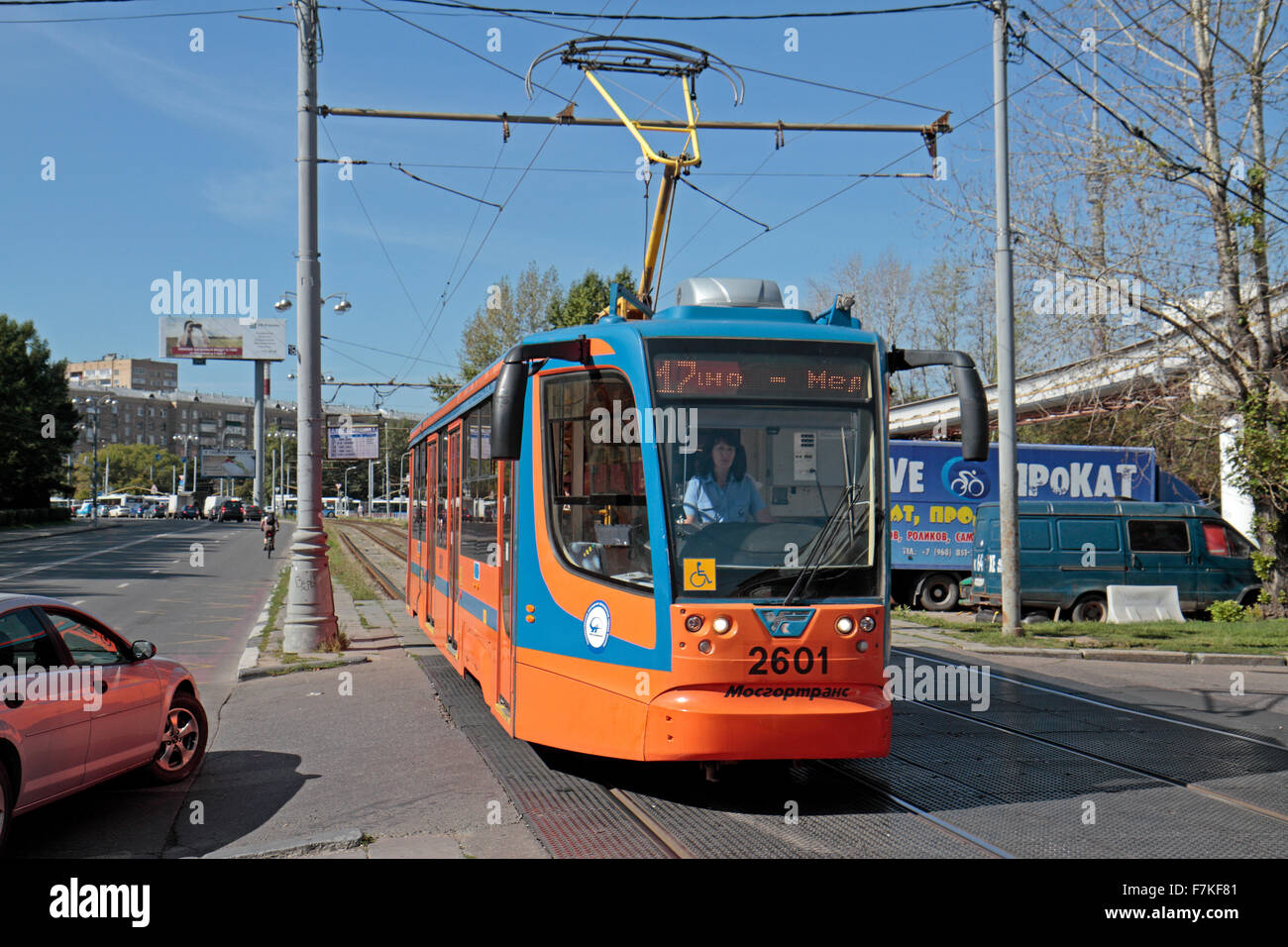 Russian Tram High Resolution Stock Photography and Images - Alamy