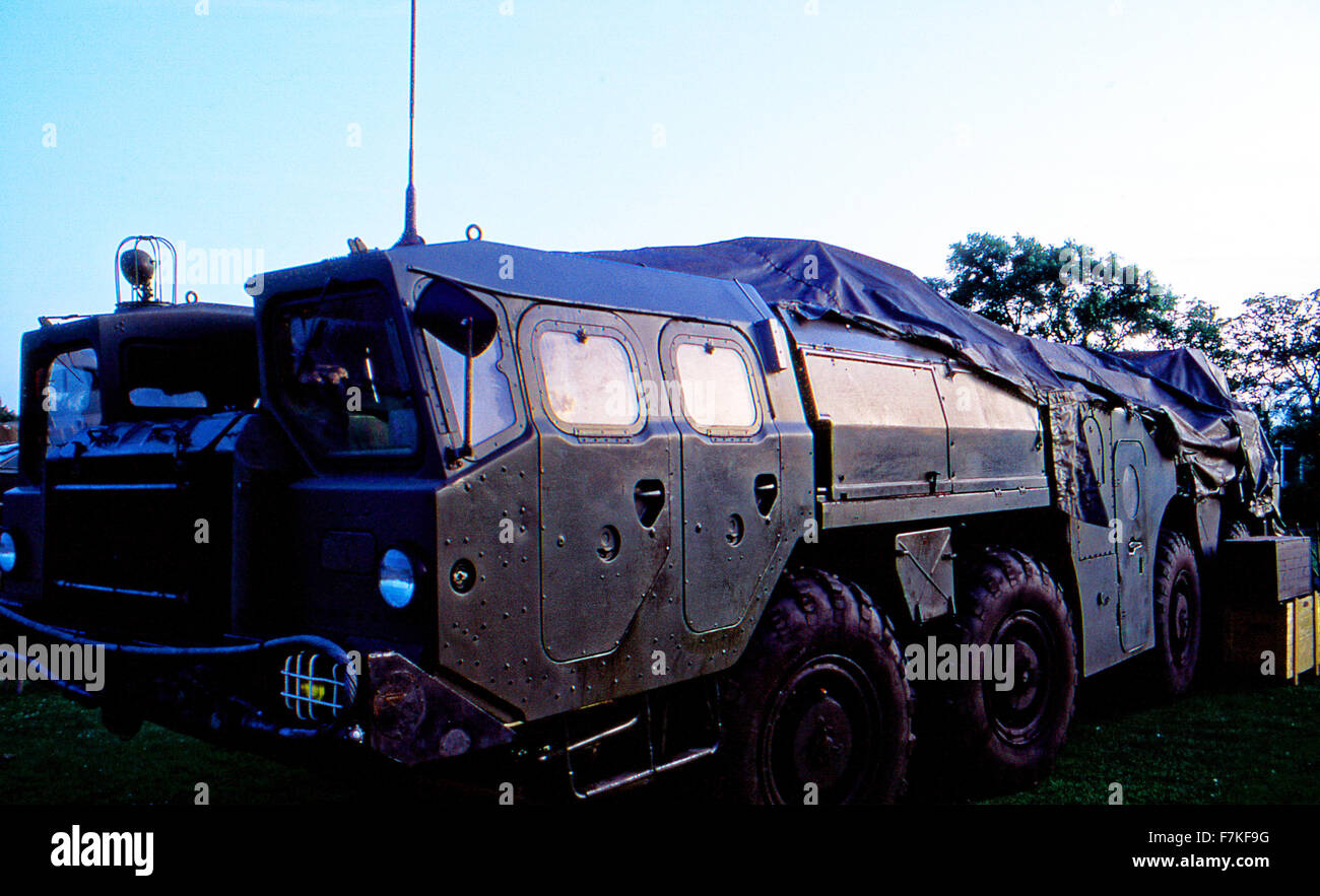 Mobile SCUD rocket launcher with missile Stock Photo - Alamy