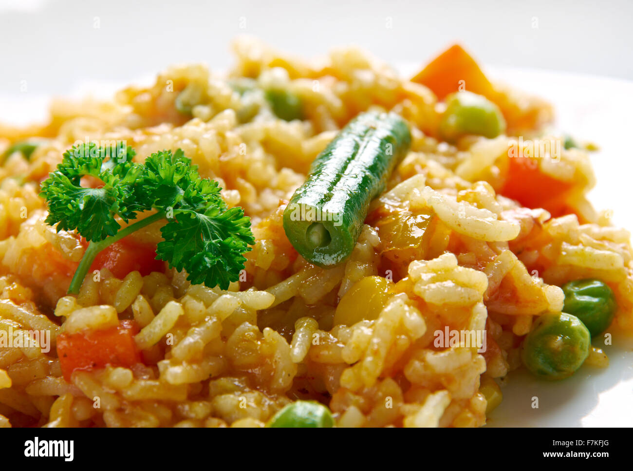 Basmati rice pakistan hi-res stock photography and images - Alamy