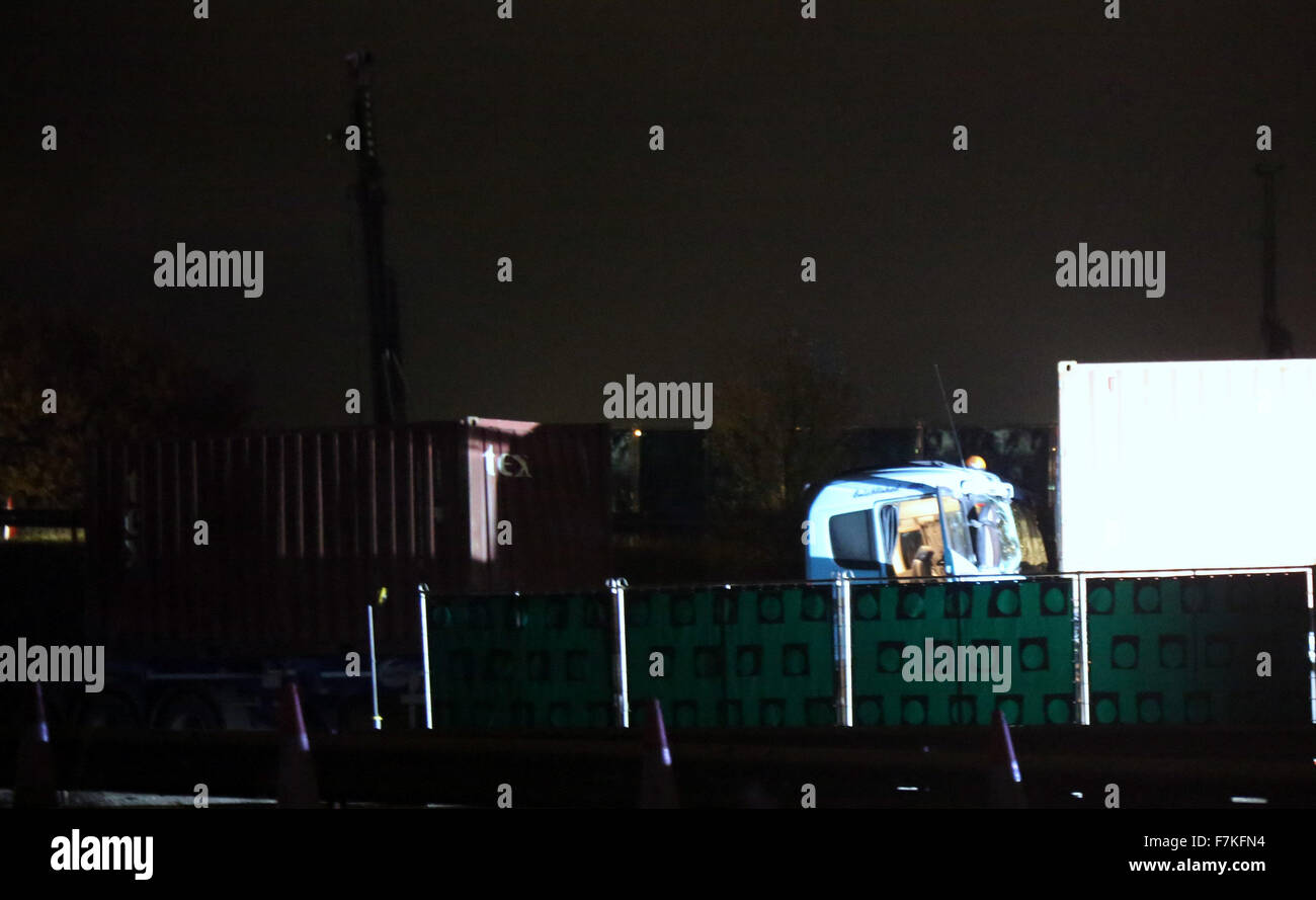Southampton, Hampshire, UK. 2nd December, 2015. Two People have died ...