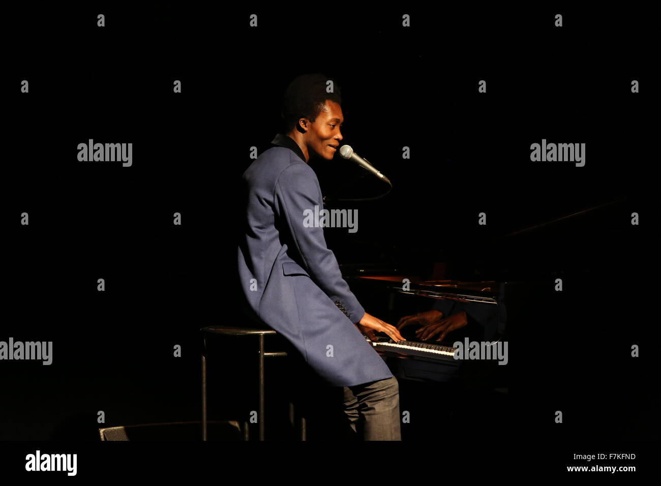 Salford, Manchester, UK. 1st December, 2015. Mercury Prize winning ...