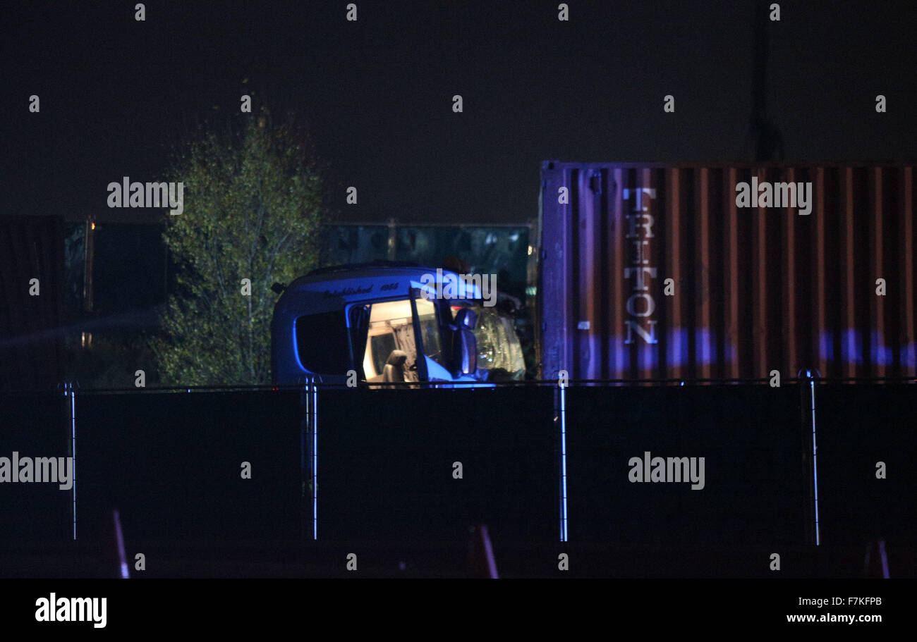 Southampton, Hampshire, UK. 2nd December, 2015. Two People have died ...