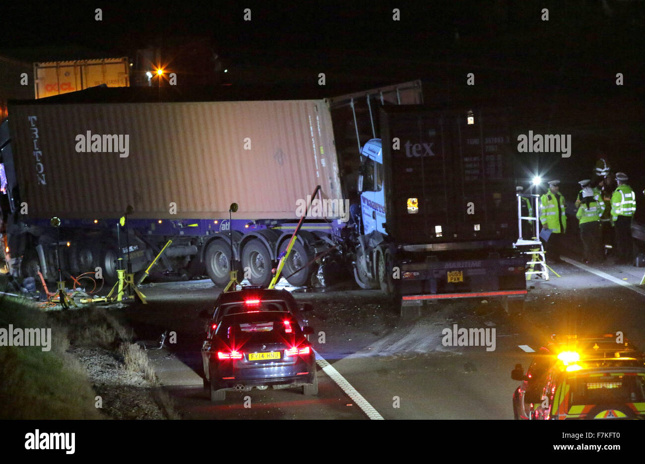 Southampton, Hampshire, UK. 2nd December, 2015. Two People have died ...