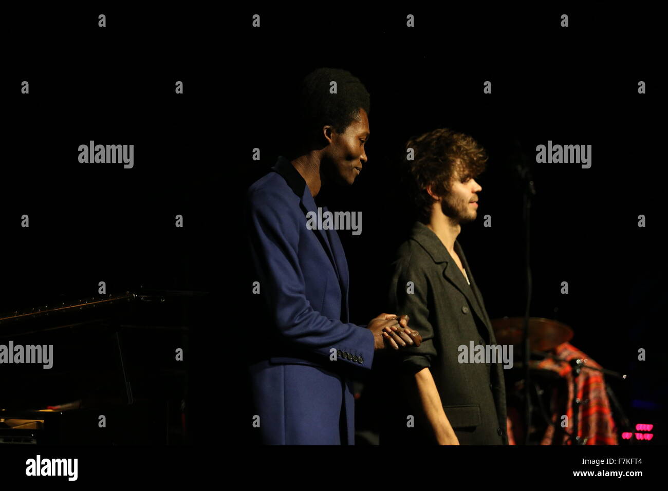 Salford, Manchester, UK. 1st December, 2015. Mercury Prize winning ...