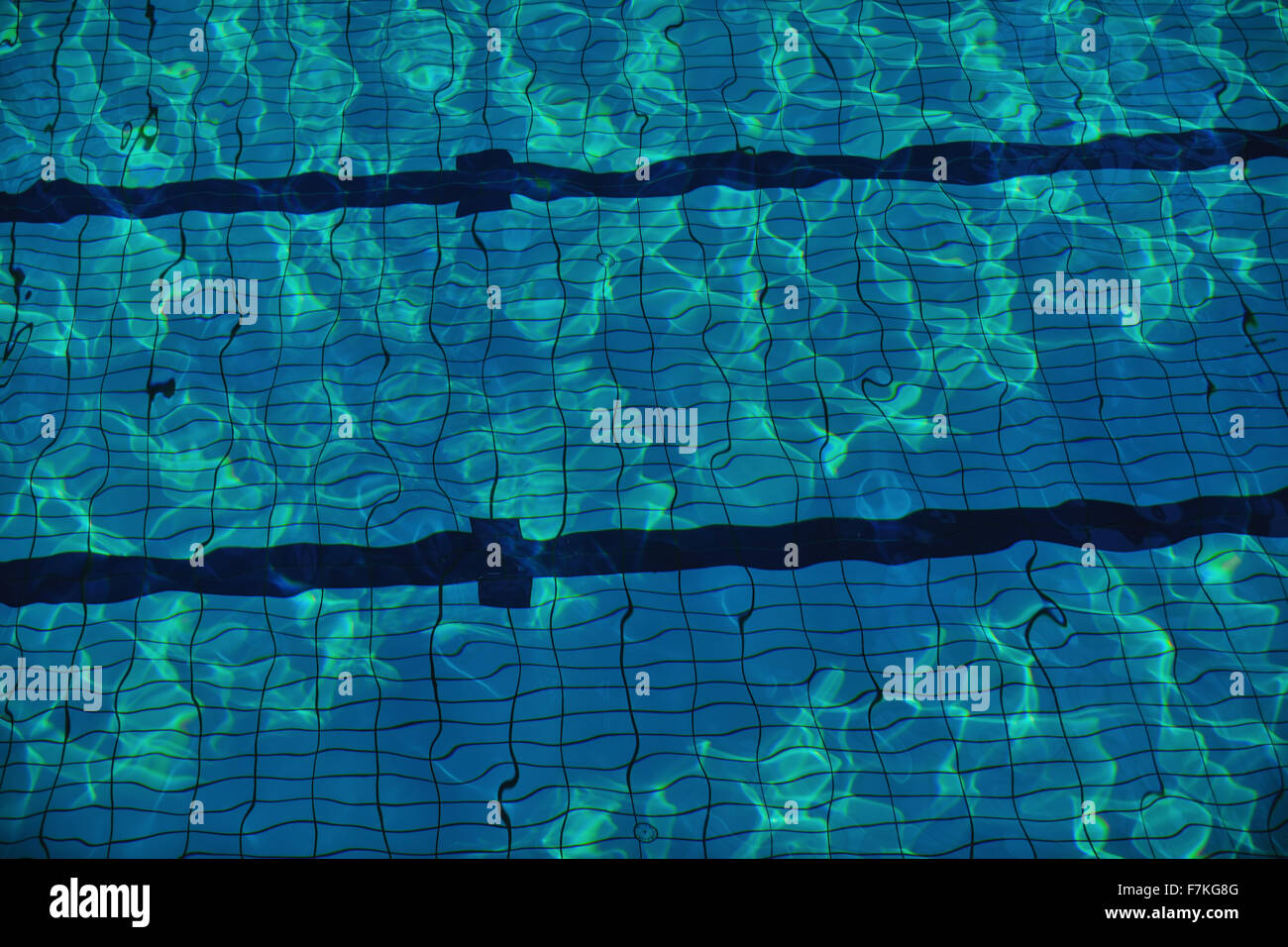 swimming pool water surface and background Stock Photo - Alamy