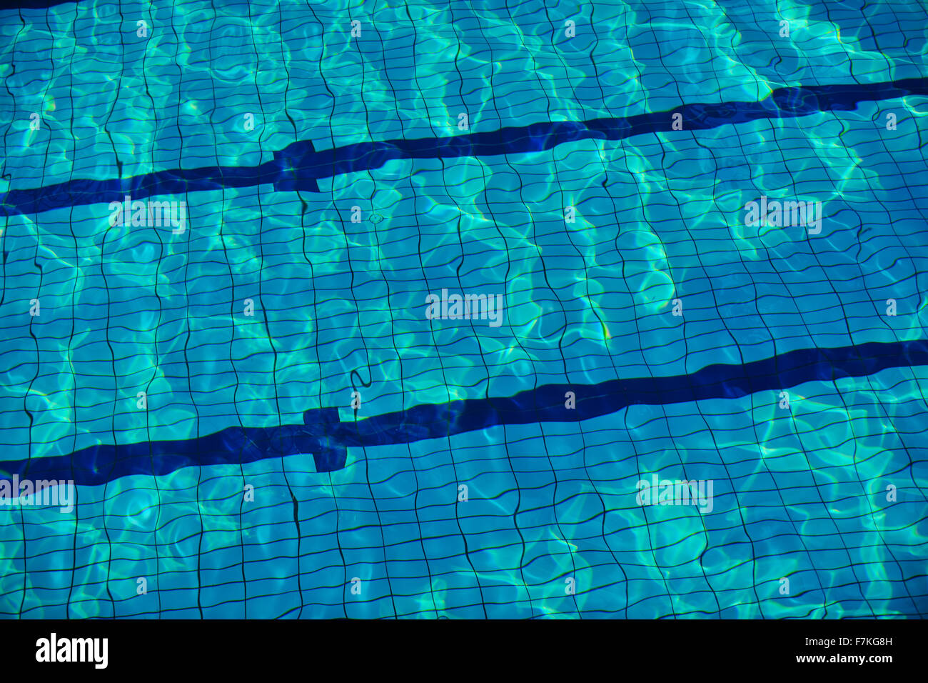 swimming pool water surface and background Stock Photo - Alamy
