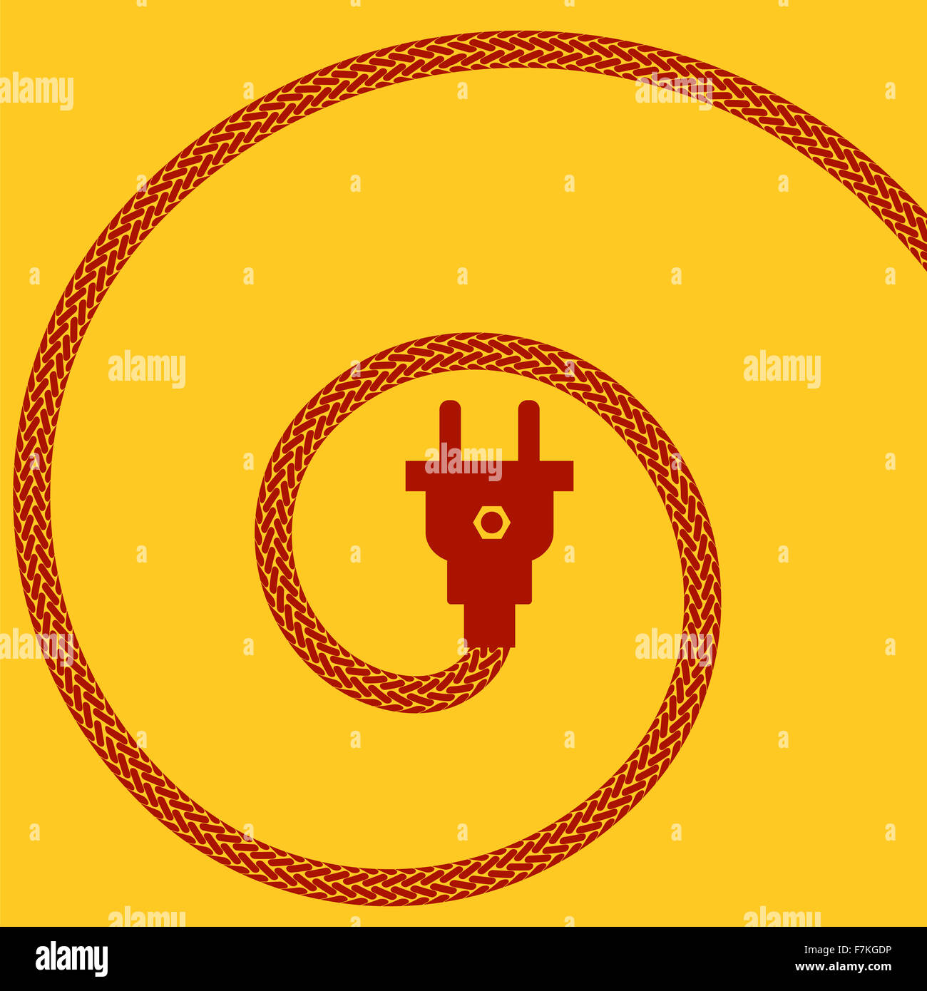 Electric Plug Concept Stock Photo - Alamy