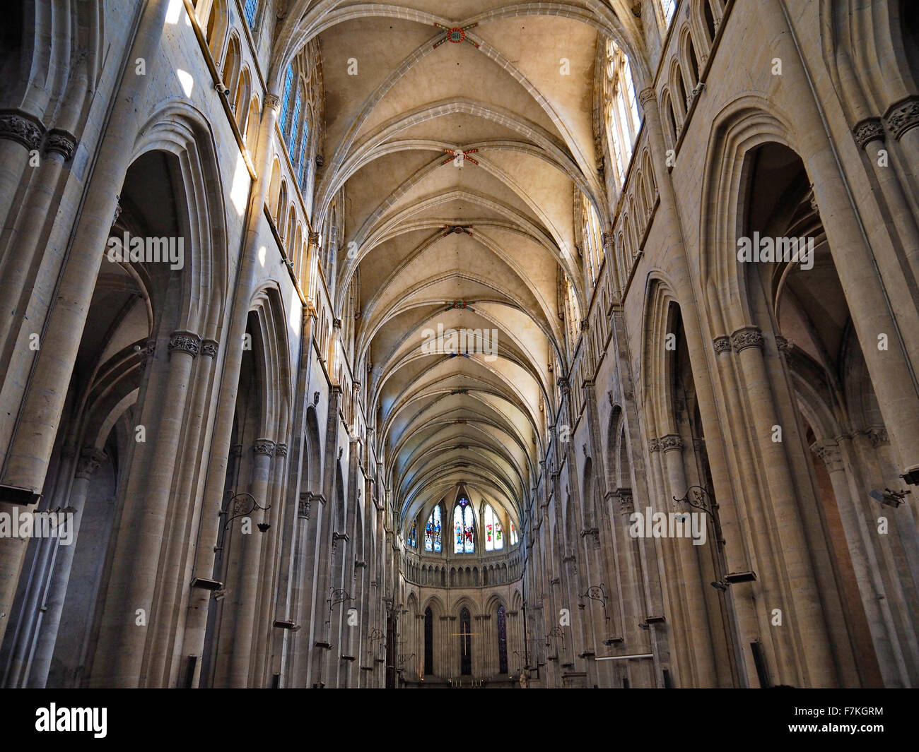 St Maurice Cathedral Vienne Southern France Stock Photo - Alamy