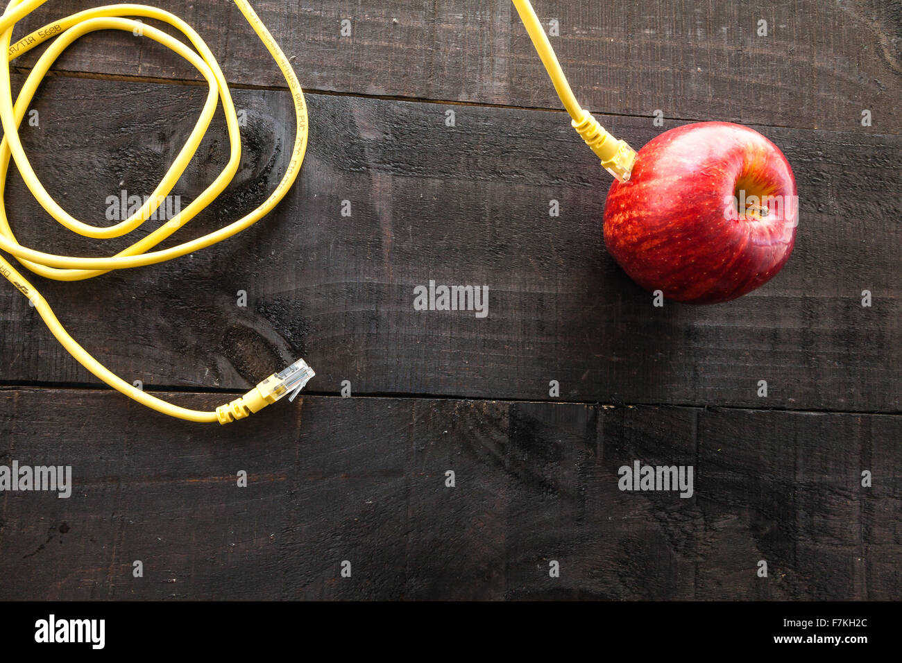 The image represents the concept of global connection, the Internet ...