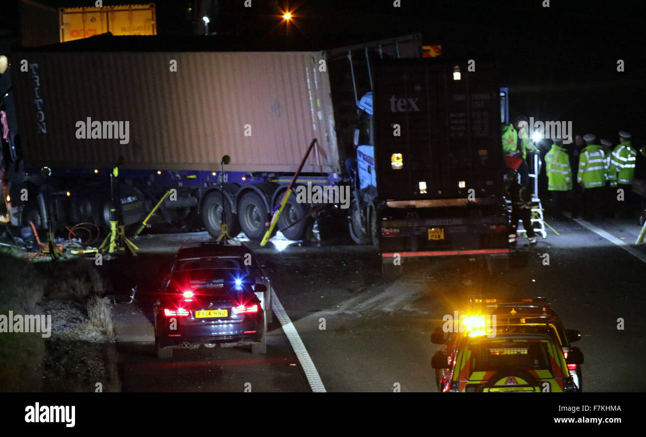 Southampton, Hampshire, UK. 2nd December, 2015. Two People have died ...