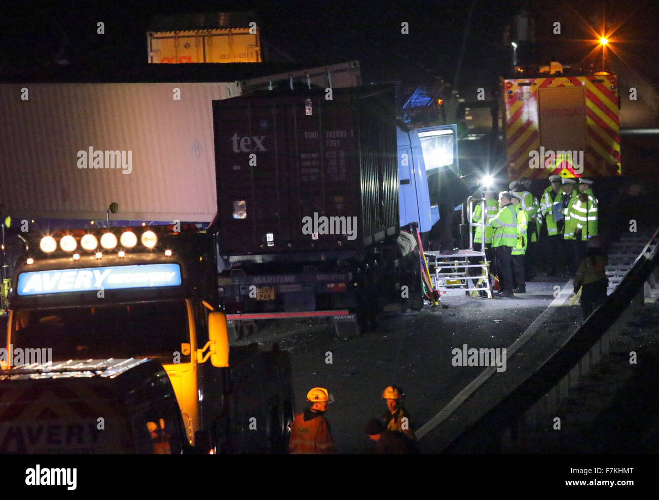 Southampton, Hampshire, UK. 2nd December, 2015. Two People have died ...