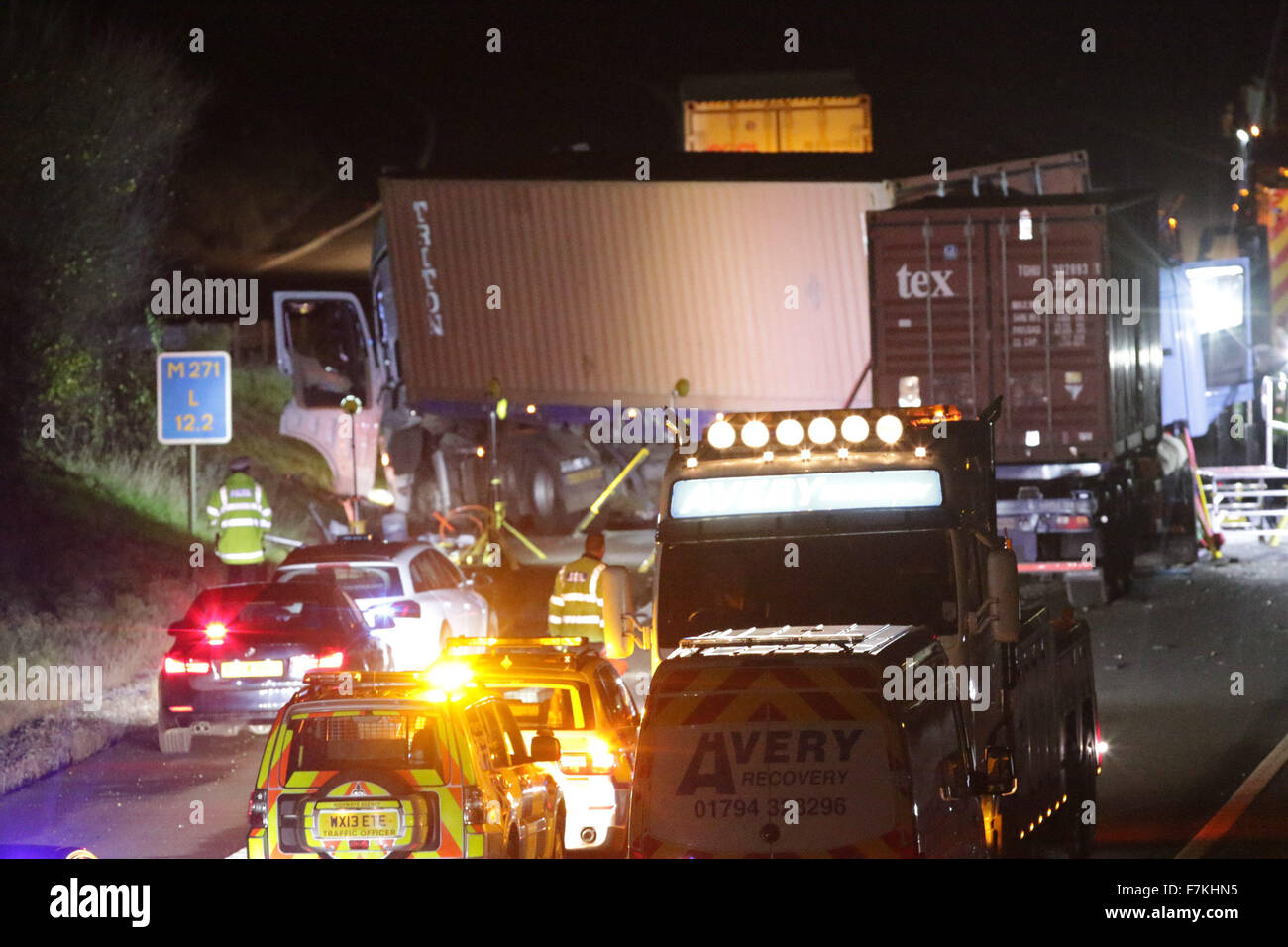 Southampton, Hampshire, UK. 2nd December, 2015. Two People have died ...