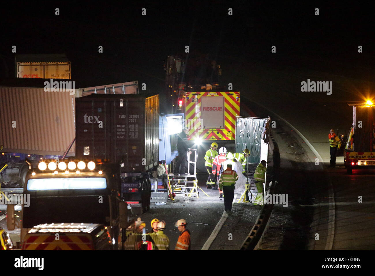 Southampton, Hampshire, UK. 2nd December, 2015. Two People have died ...