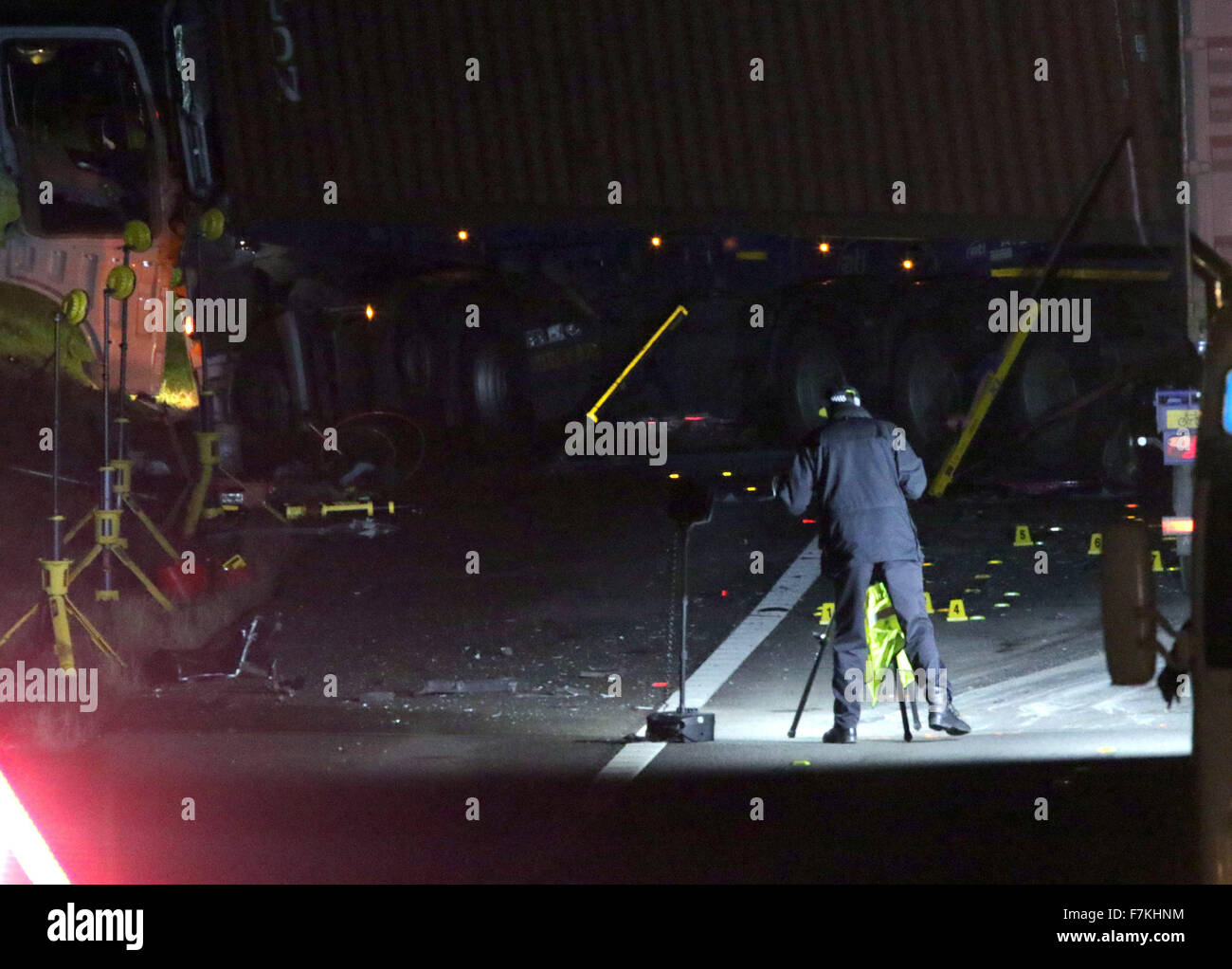 Southampton, Hampshire, UK. 2nd December, 2015. Two People have died ...