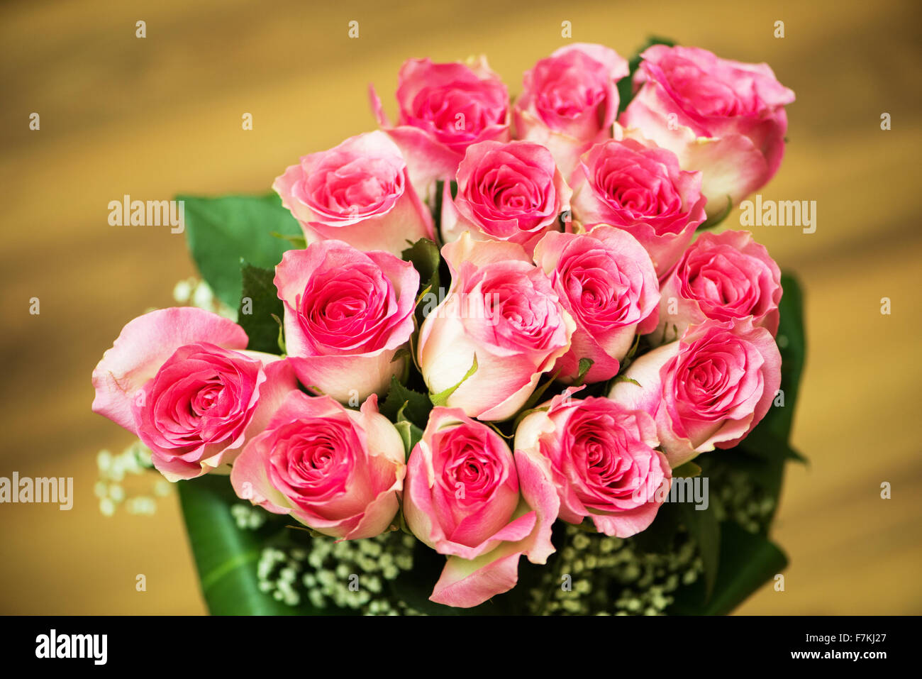 Nice roses in celebration concept Stock Photo - Alamy