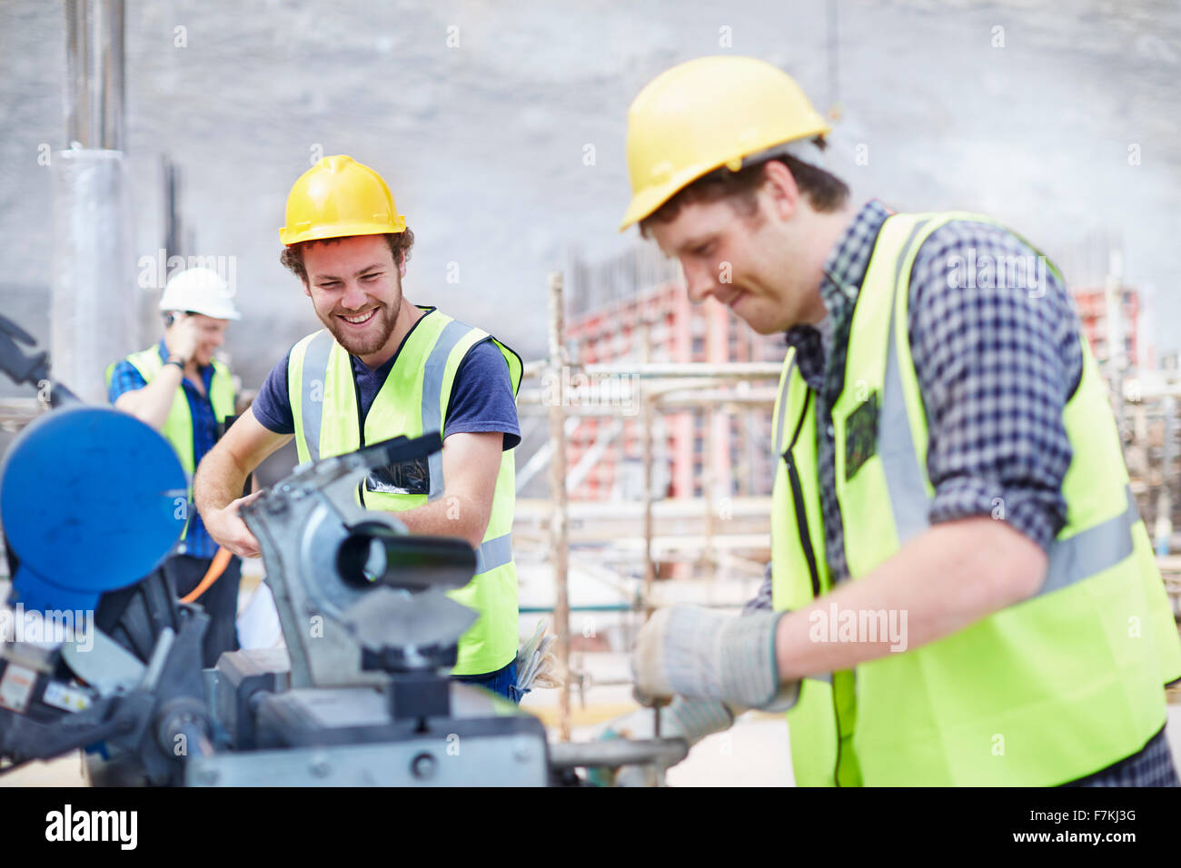 Using equipment hi-res stock photography and images - Alamy