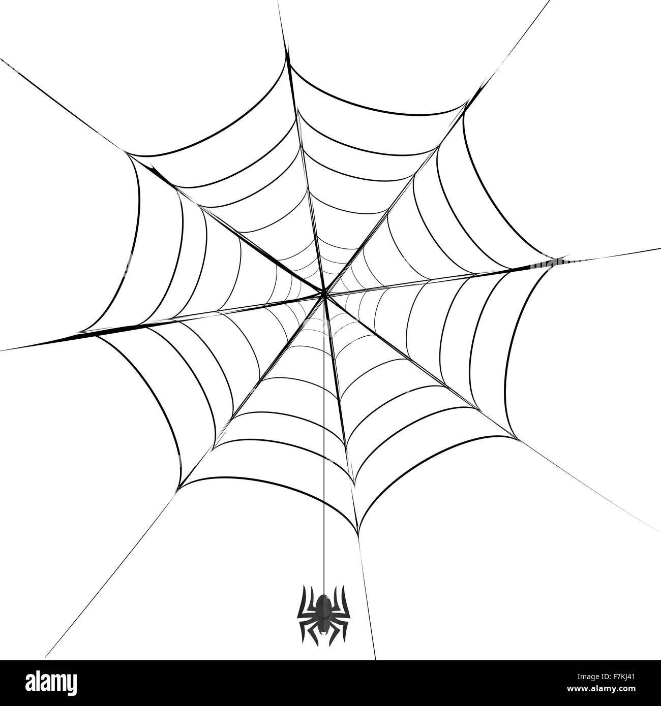 Network cobweb Cut Out Stock Images & Pictures - Alamy
