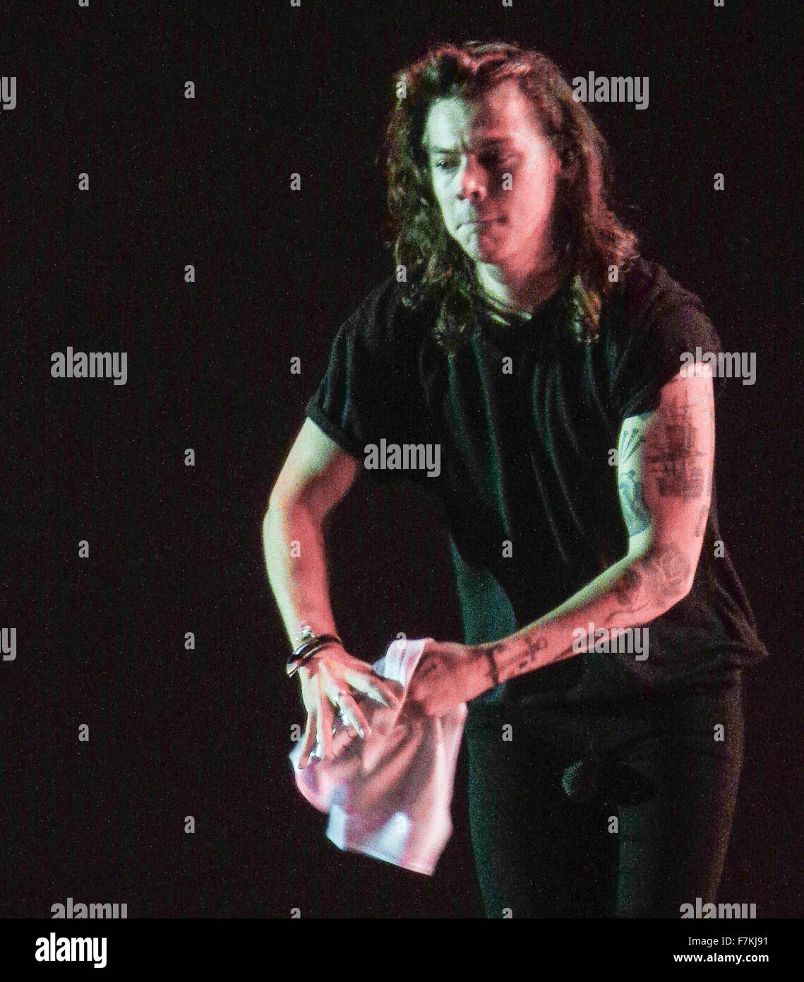 One Direction play their final gig at the Motorpoint Arena Sheffield ...