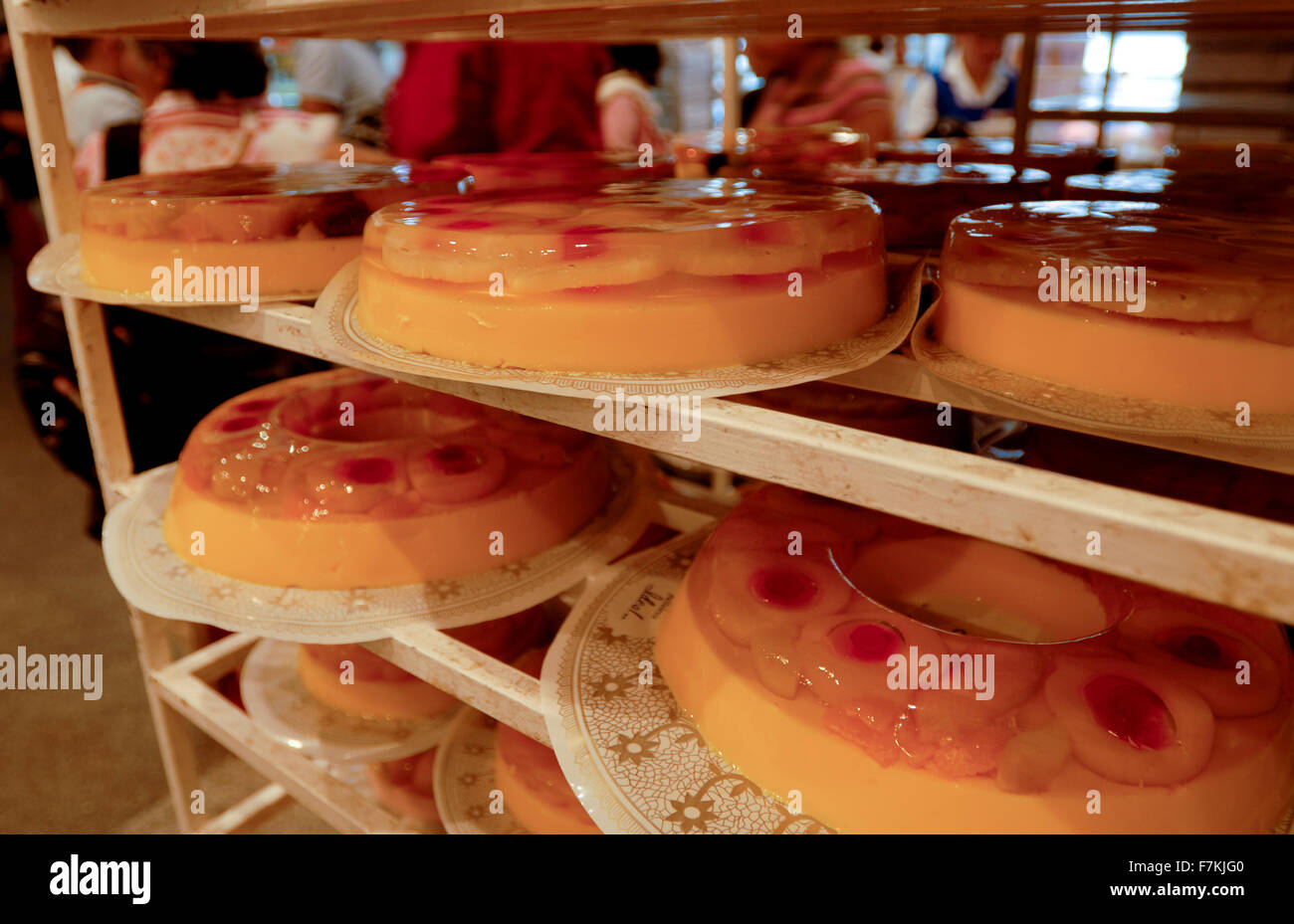 Pasteleria Ideal (Ideal Pastries) in a store in the historic Centro ...