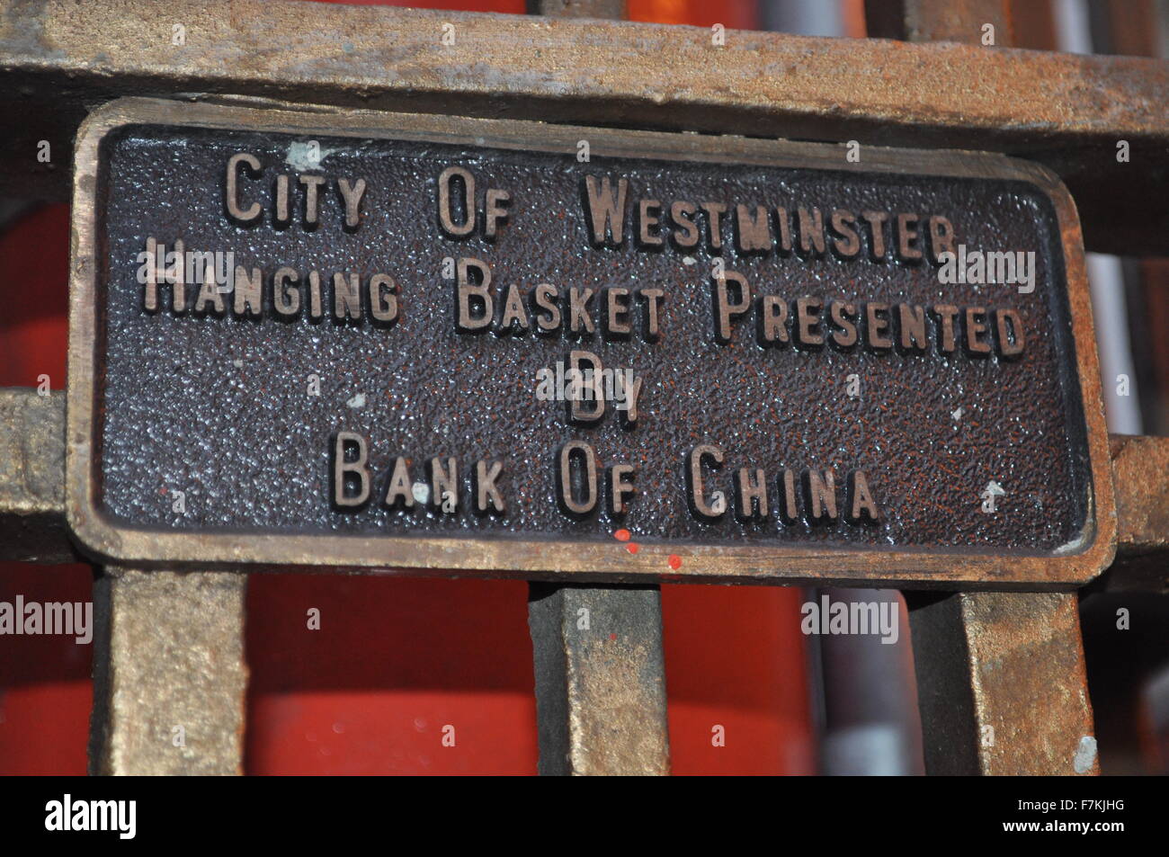 Chinese plaque hi-res stock photography and images - Alamy