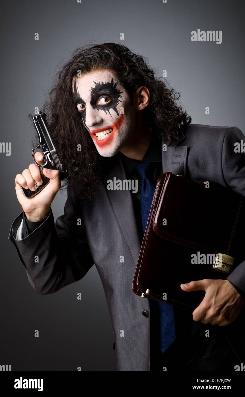 The joker gun hi-res stock photography and images - Alamy