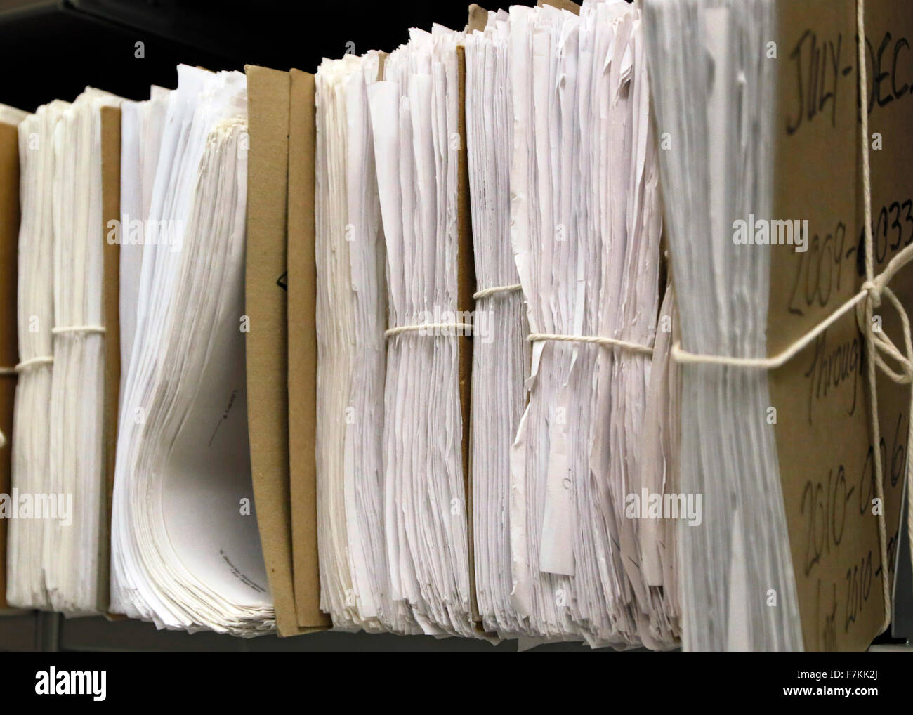 Bundles Of Papers High Resolution Stock Photography and Images - Alamy