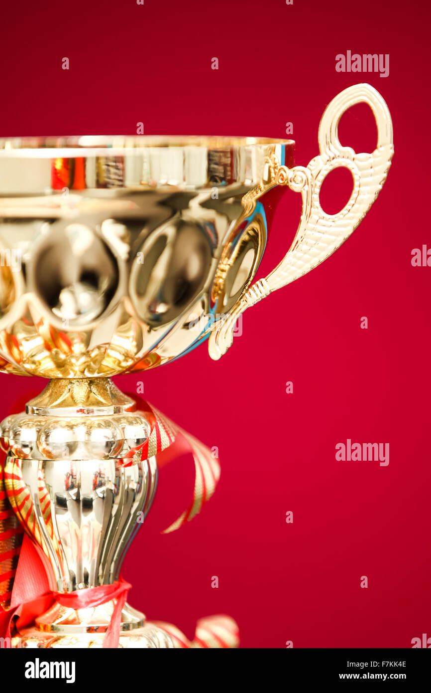 close up of the trophy Stock Photo - Alamy