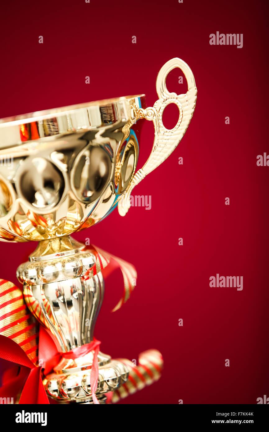 close up of the trophy Stock Photo - Alamy