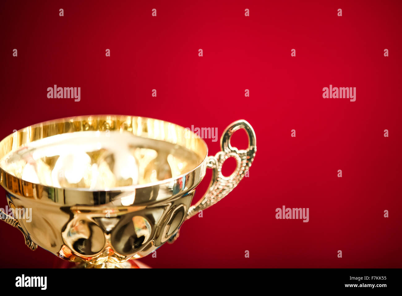 close up of the trophy Stock Photo - Alamy