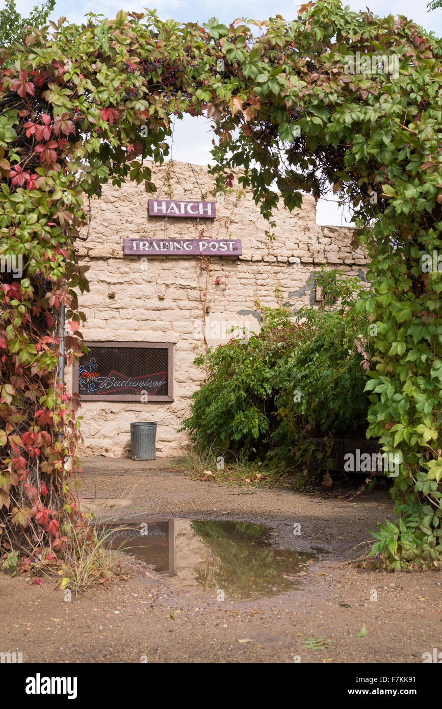 The historic Hatch Trading Post on the Navajo Nation in Southern Utah ...