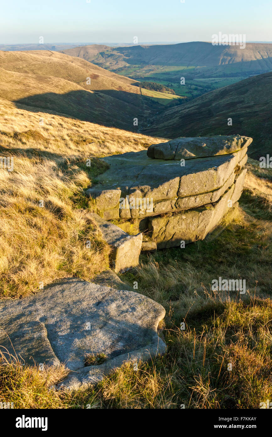 Crowden clough peak district hi-res stock photography and images - Alamy