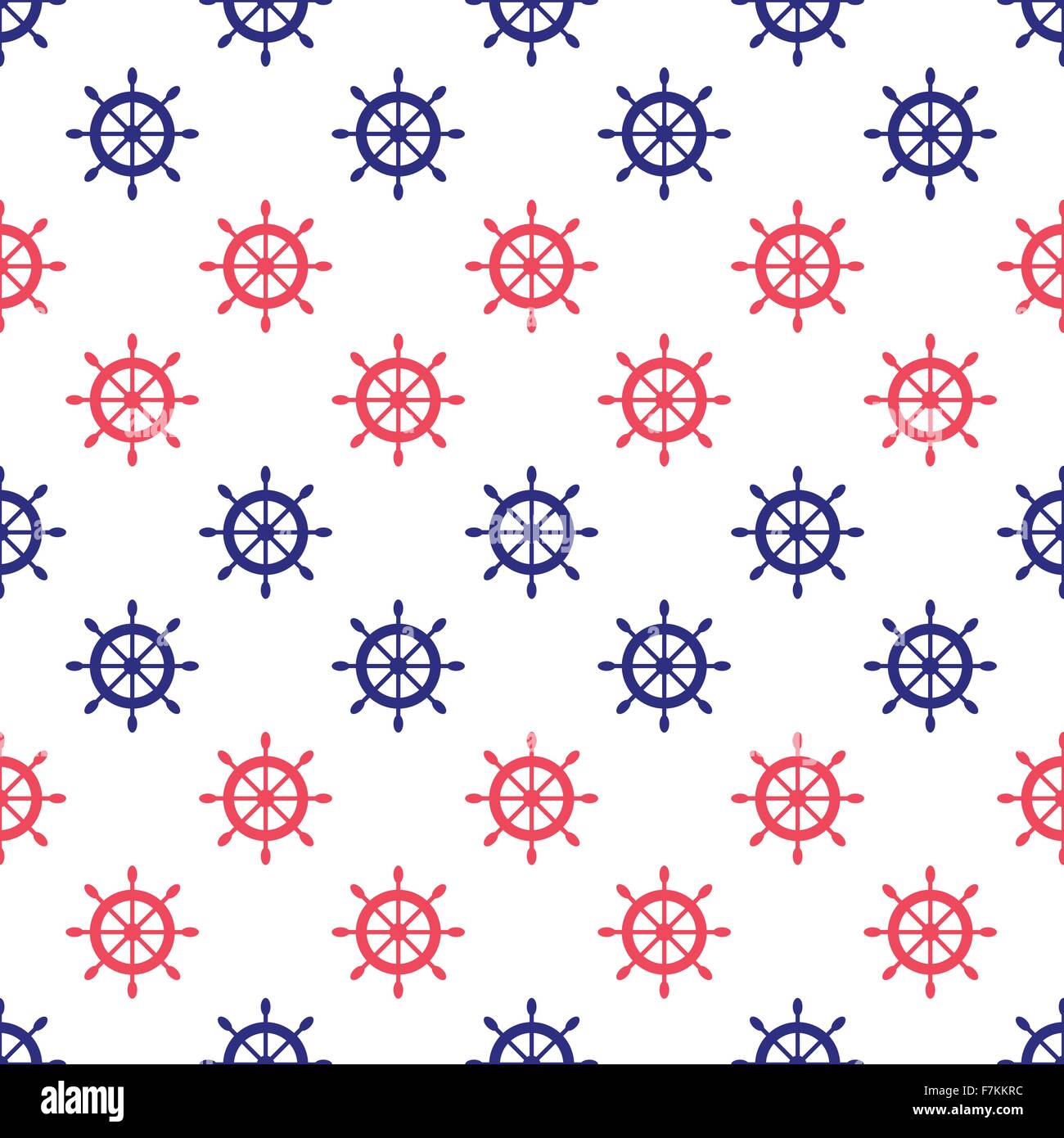 Seamless nautical pattern Stock Vector Image & Art - Alamy