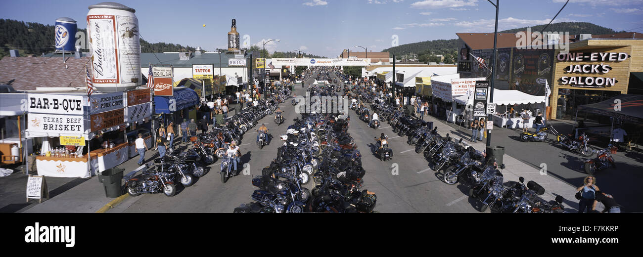 Sturgis motorcycle rally hi-res stock photography and images - Alamy