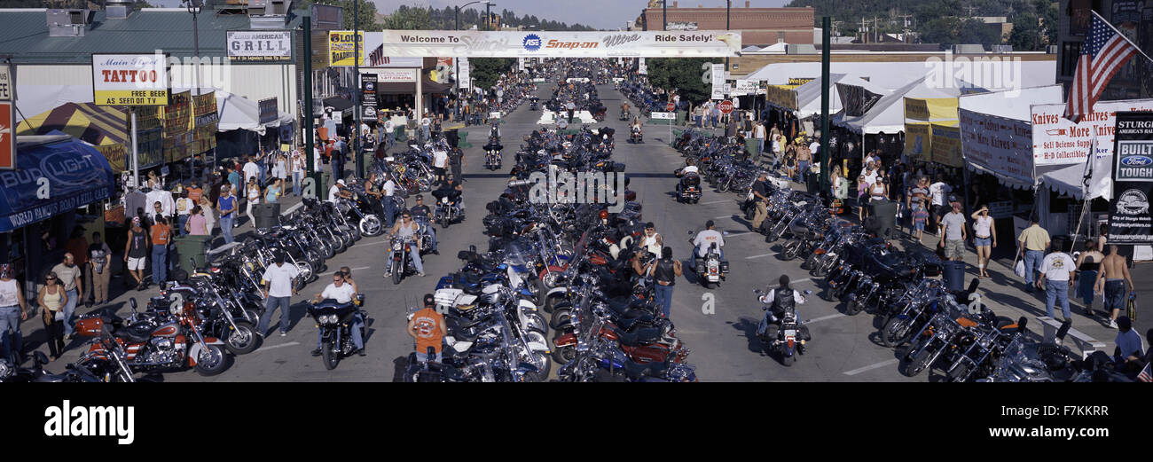 Sturgis motorcycle rally hi-res stock photography and images - Alamy