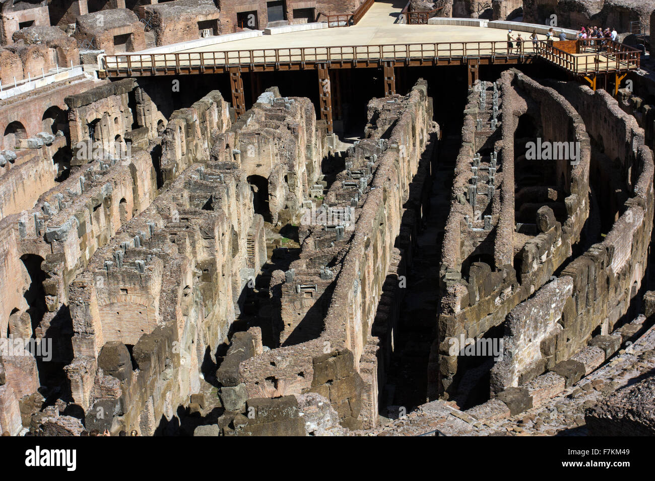 THE FLAVIAN AMPHITHEATRE (AKA The Coliseum Stock Photo - Alamy