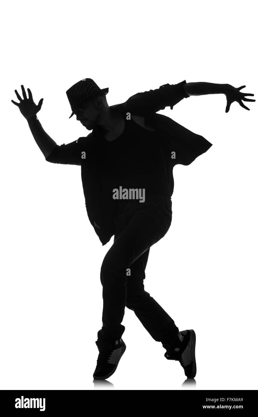 Artistic movement dance Cut Out Stock Images & Pictures - Alamy