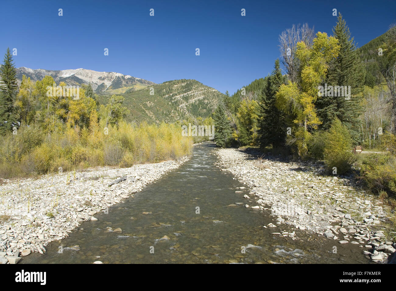 Fall color in southwest colorado hi-res stock photography and images ...