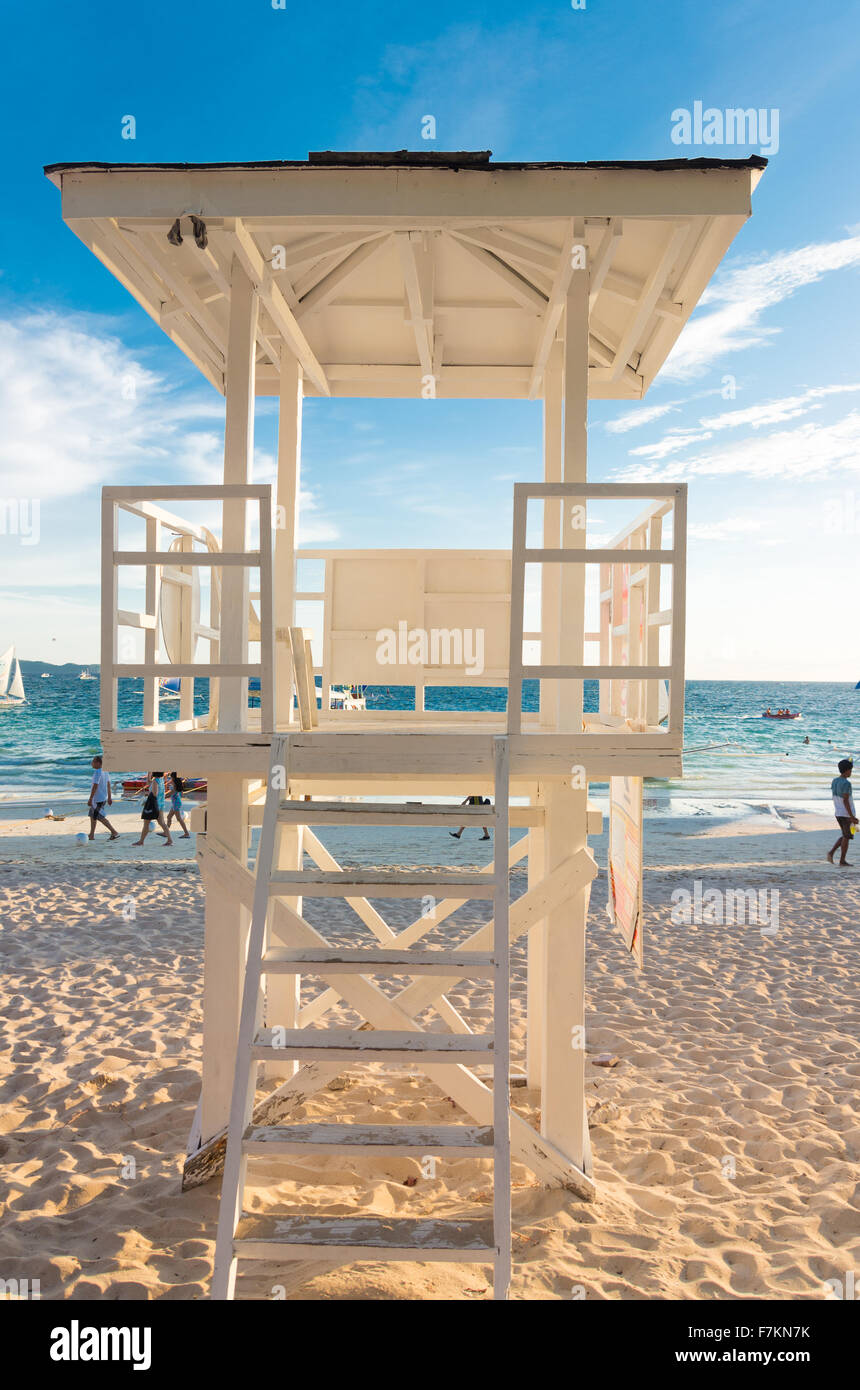 Main lifeguard tower hi-res stock photography and images - Alamy