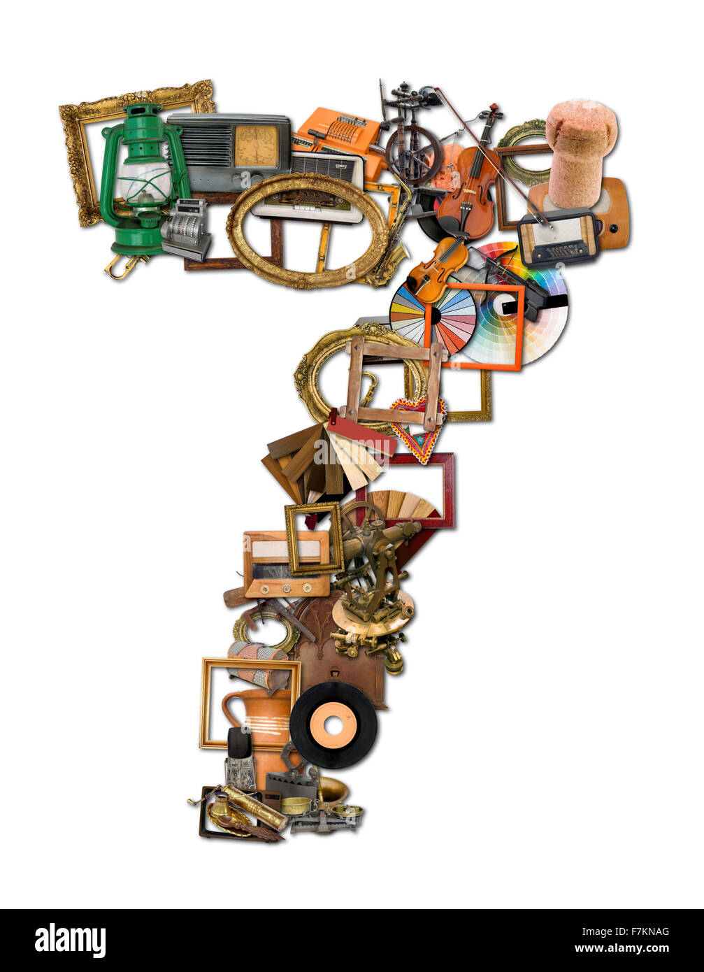 Numero seven hi-res stock photography and images - Alamy