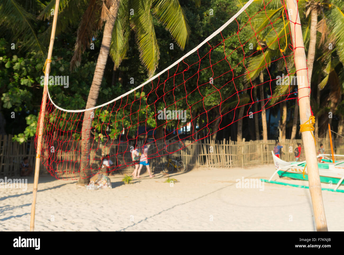 Volleyball posts hi-res stock photography and images - Alamy