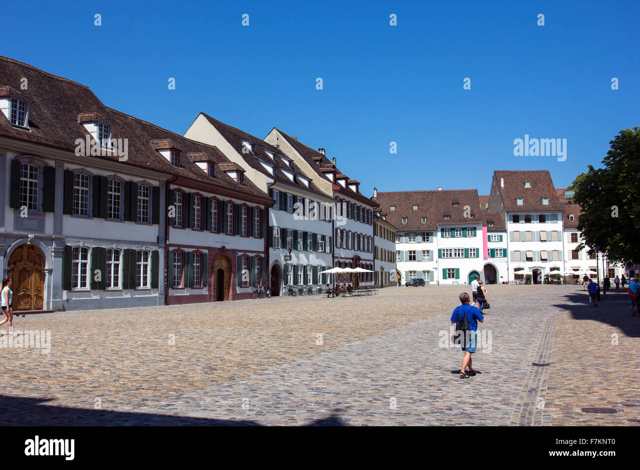 Basel street switzerland cobbles hi-res stock photography and images ...