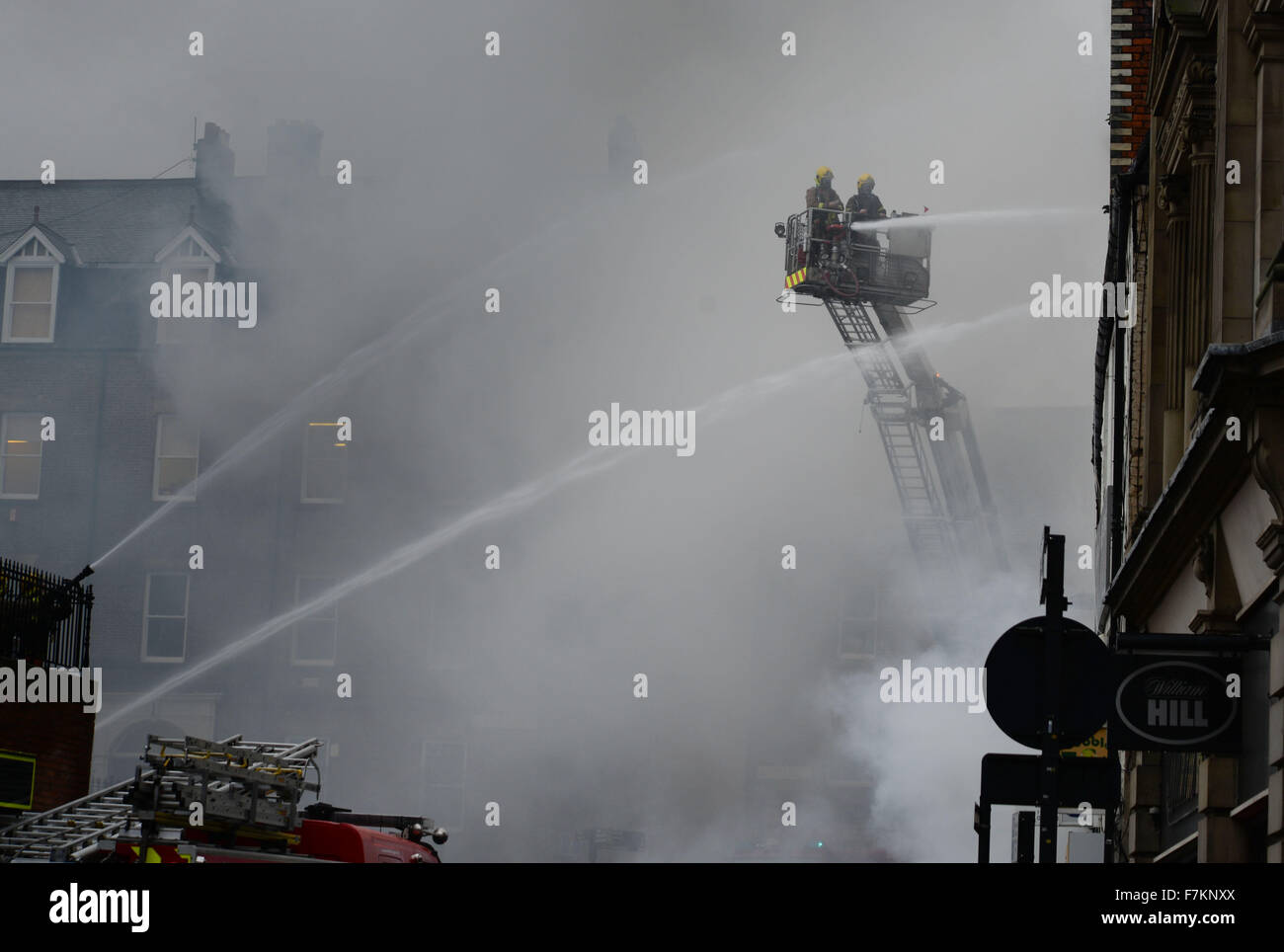 News fire newcastle hi-res stock photography and images - Alamy