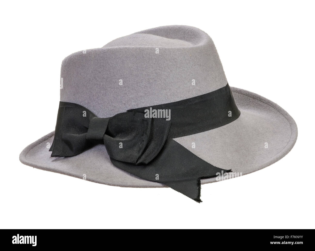 ladies Fedora hat Stock Photo - Alamy