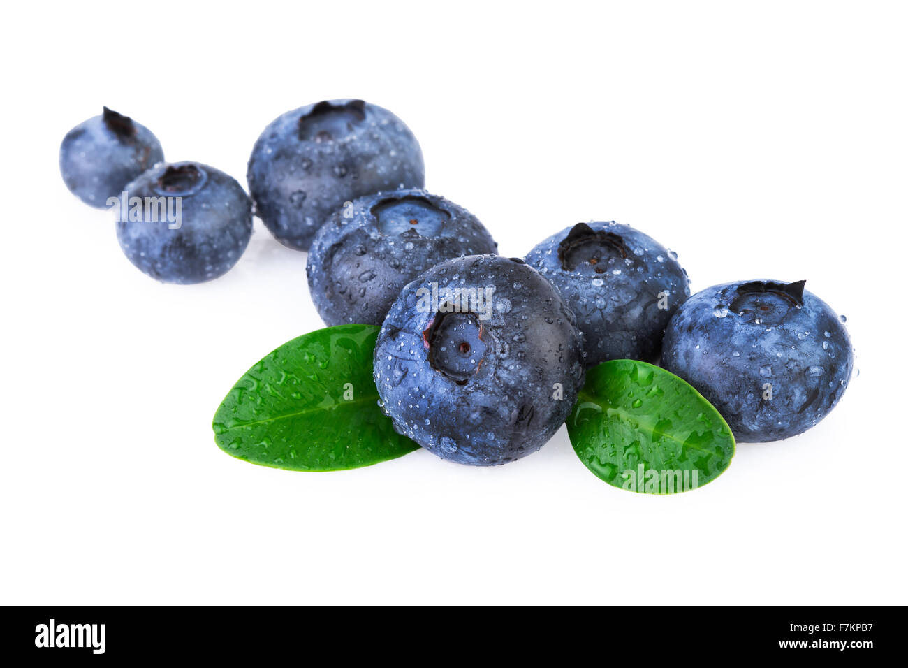 Heap fresh berries green hi-res stock photography and images - Alamy