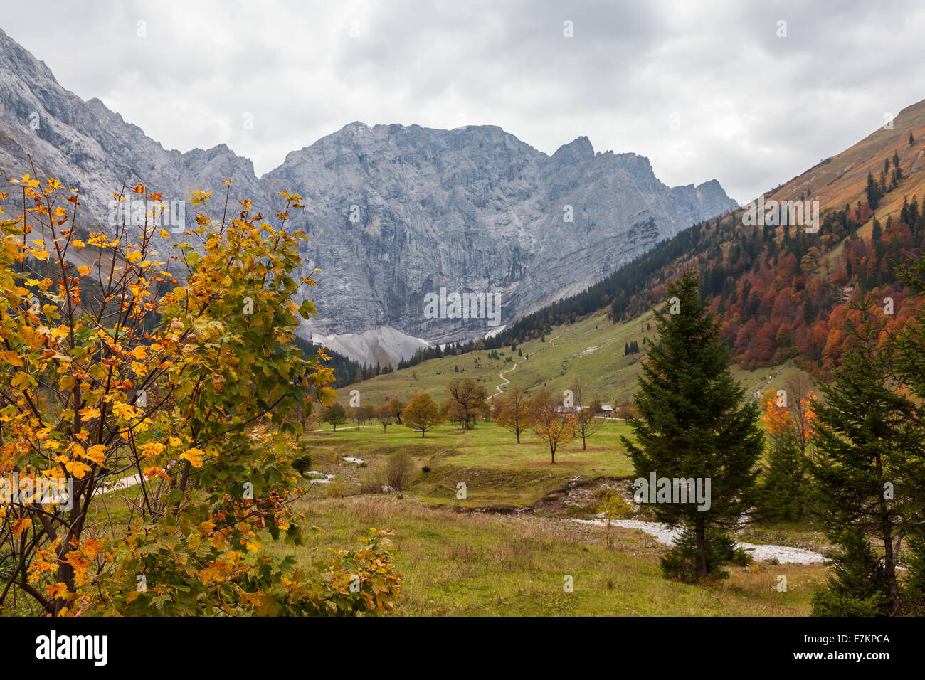 Alps tirol austria landscape hi-res stock photography and images - Alamy