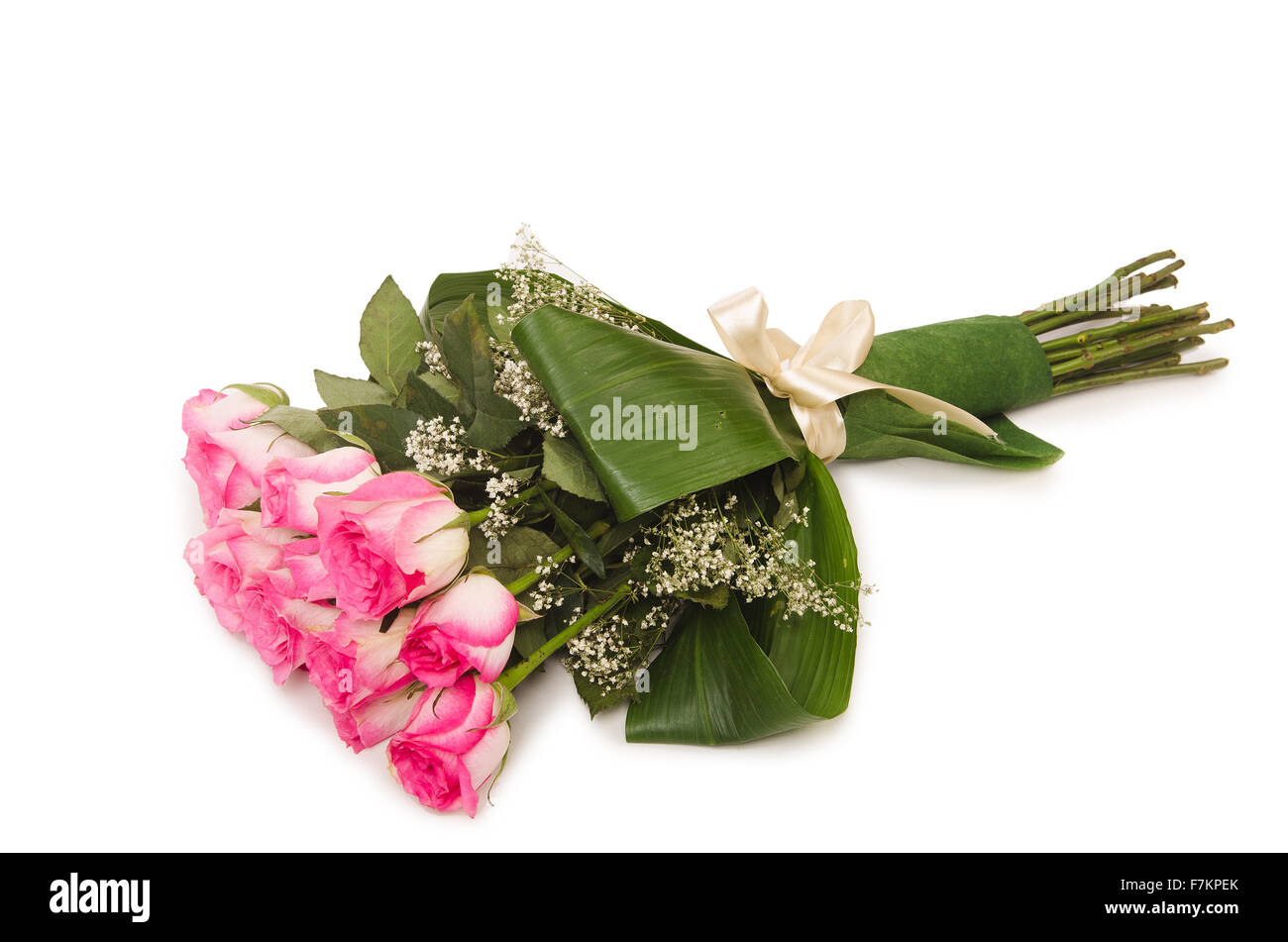 Nice roses in celebration concept Stock Photo - Alamy