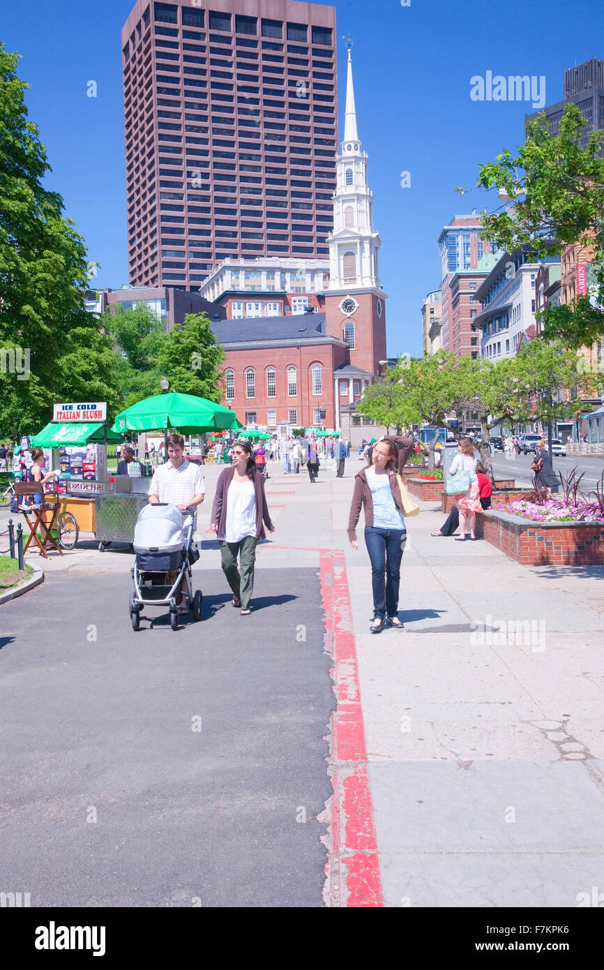 Freedom trail hi-res stock photography and images - Alamy